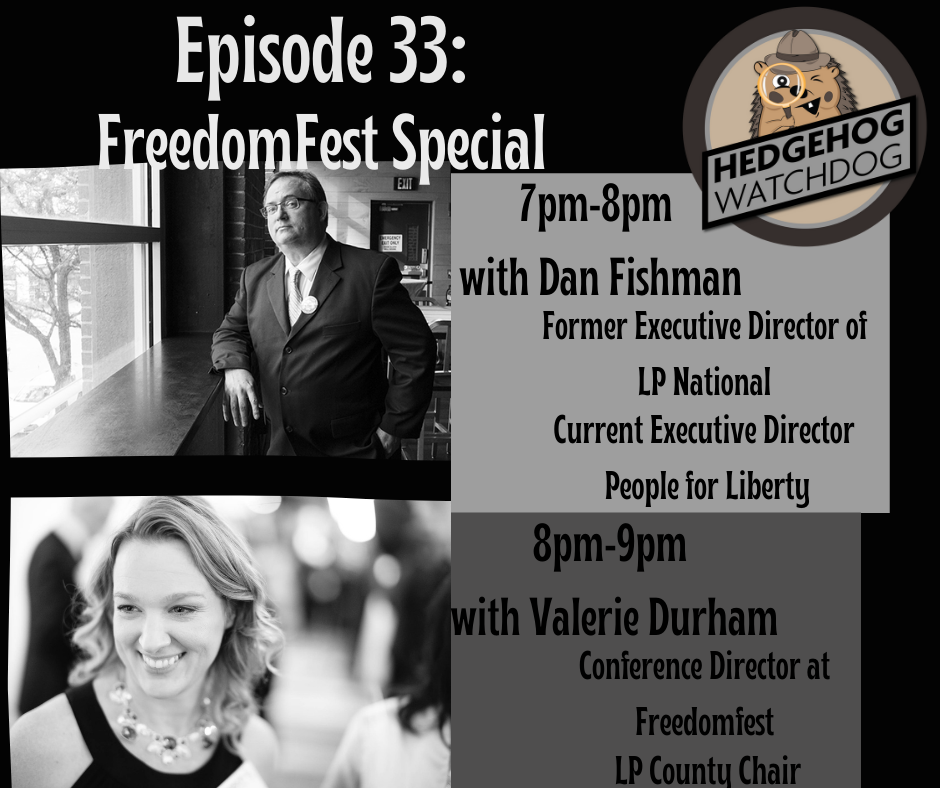 Hedgehog Watchdog Podcast: Ep #33 Dan Fishman & Valerie Durham – The ...