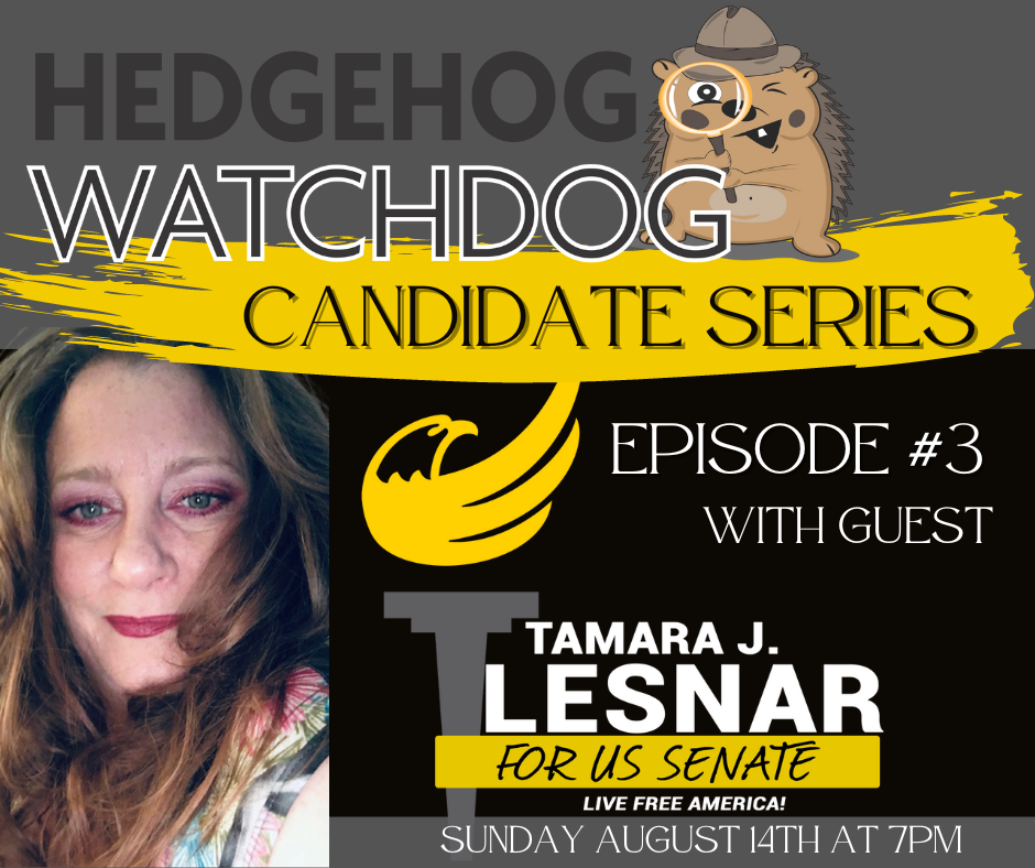 HHWD Podcast: Interview With Tamara J Lesnar Libertarian Candidate For US Senate – The Hedgehog ...