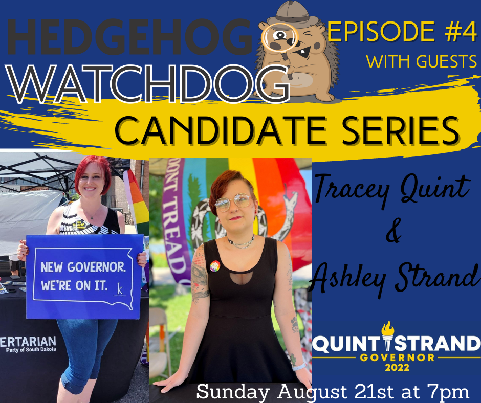 HHWD Podcast: Interview With Governor Candidate Tracey Quint And Running Mate Ashley Strand ...